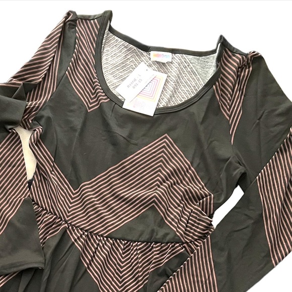 LuLaRoe | Dresses | Lularoe Ryane Empire Waist Midi Dress | Poshmark